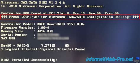 Physical Disks Not Detected By The Adaptec SmartRAID 3154 8i8e Controller When Changing Mode