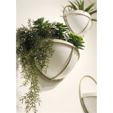 Adelia S3 Metal Wall Planters Lawn Decor Hub