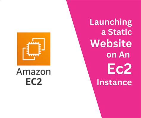 automate the launching of a static website on an ec2 instance using