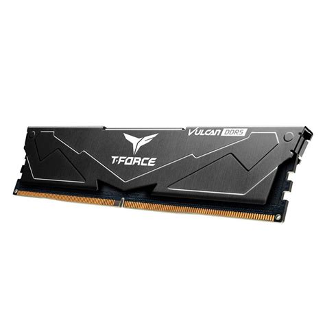 Memoria Ram Teamgroup T Force Vulcan Ddr5 8gb 5200 Flbd58g5200hc40c016 Negro Alpha Technology