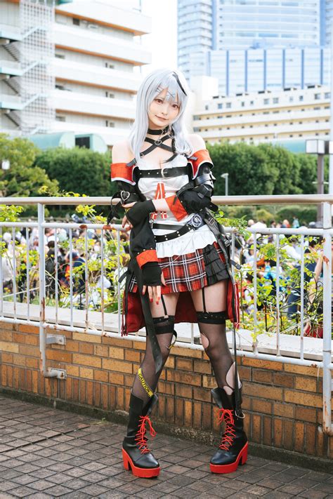 池ハロで見つけた色白美人コスプレイヤーすずらさん学生時代は静かでした ENTAME next アイドル情報総合ニュースサイト