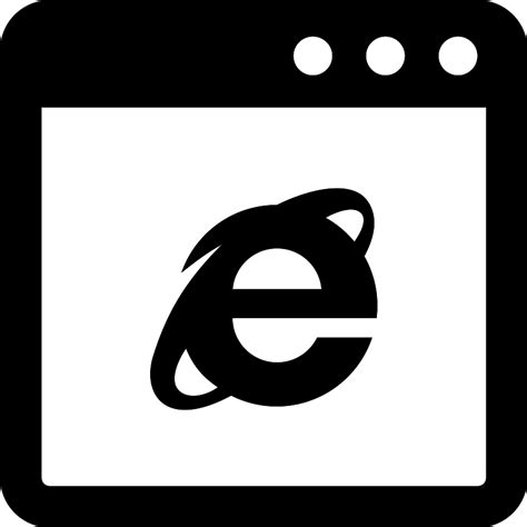 Internet Explorer Vector Svg Icon Svg Repo