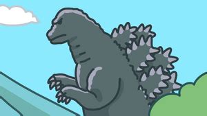 Godzilla Chibi Godzilla Raids Again Wikizilla The Kaiju Encyclopedia