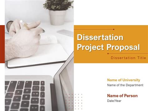 Dissertation Project Proposal Powerpoint Presentation Slides Presentation Graphics