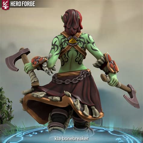 New Orc Karakter Hero Forge Custombuild