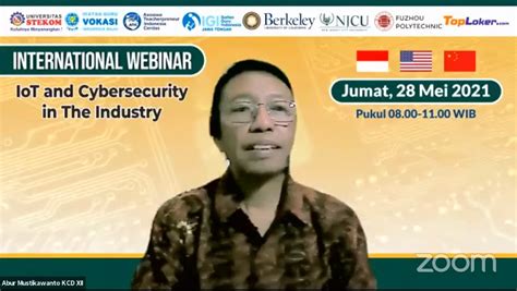 International Webinar Iot And Cybersecurity In The Industry