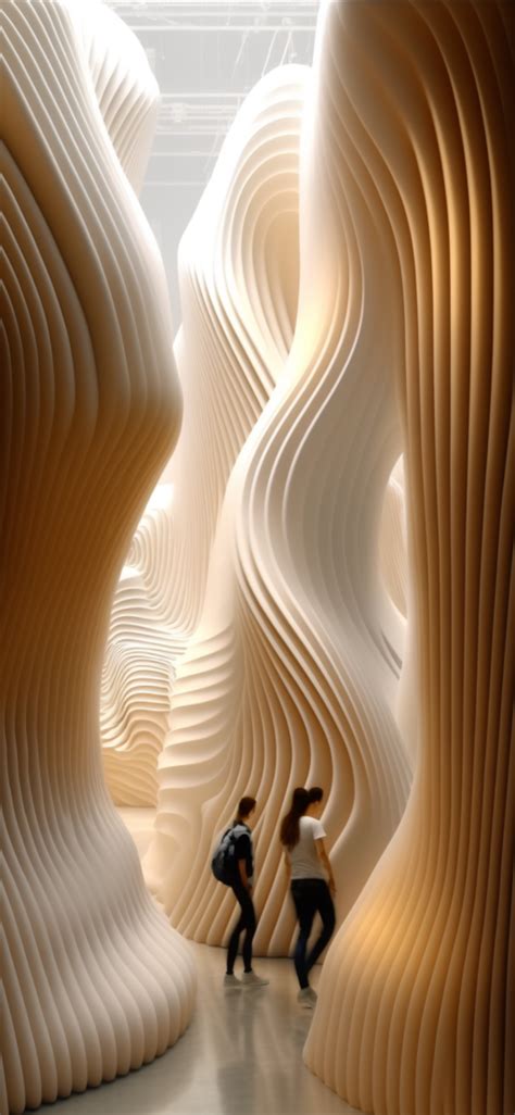 Undulating Forms Concept