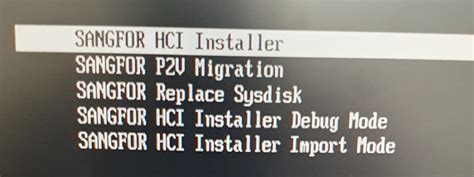 [sangfor Hci]physical 서버에 Solution 설치하기 Yesxyz