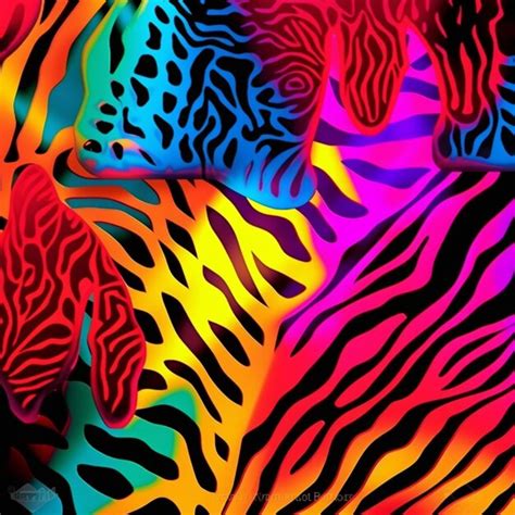 68000 Wild Vibrant Patterns Pictures