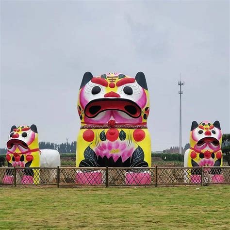 文化“两创”看山东 高密姜庄“非遗小镇”见闻 家庄村 李梅 泥塑