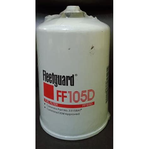 Jual Fuel Filter Ff105d Fleetguard Jakarta Barat Qvy Tokopedia