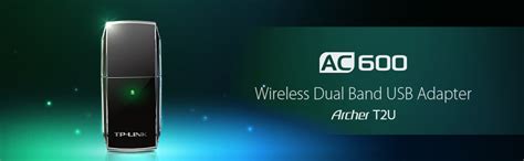 TP Link Archer T U AC USB Mbps WiFi Wi Fi Speed Wireless Dual Band USB Adapter For