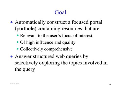 Ppt Focused Crawling A New Approach To Topic Specific Web Resource Discovery Powerpoint