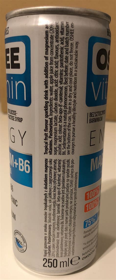 Oshee Vitamin Engery