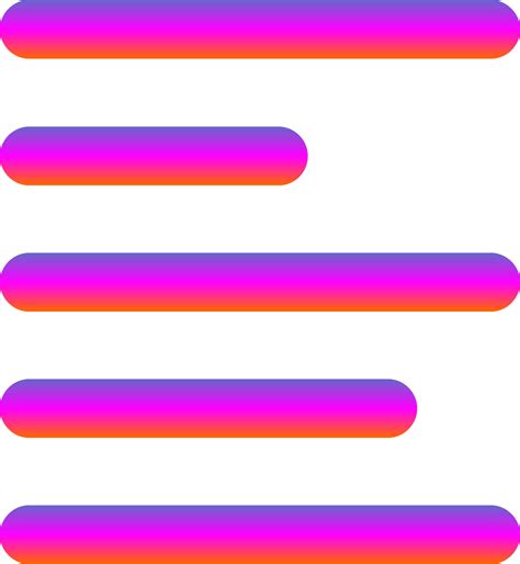Align Vector Icon Design Vector Art At Vecteezy