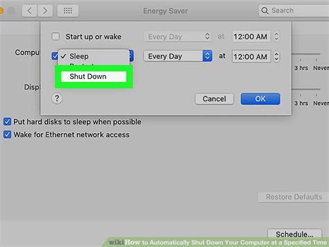 4 Ways To Automatically Shut Down Your Computer At A Specified Time