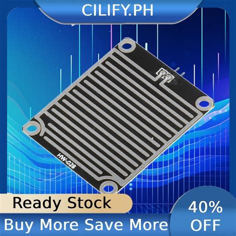 1 Pc Raindrop Sensor Module Raindrop Sensor Board Rain Water Level