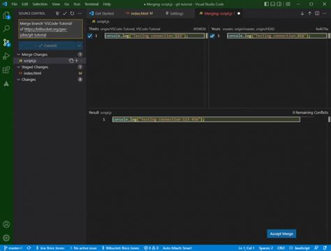 Git Good With Visual Studio Code GEO Jobe