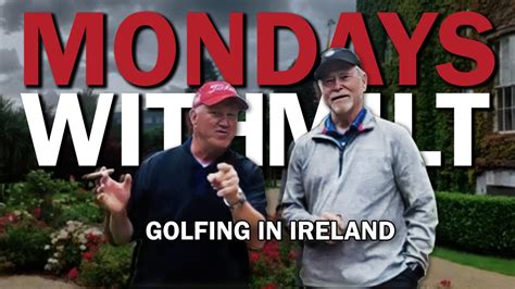 Robert Weist On Linkedin Golfing In Ireland With Rick Andrews
