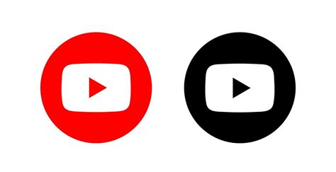 Youtube Logo Vector Youtube Icon Vector Youtube Symbol Free Vector 18910706 Vector Art At Vecteezy