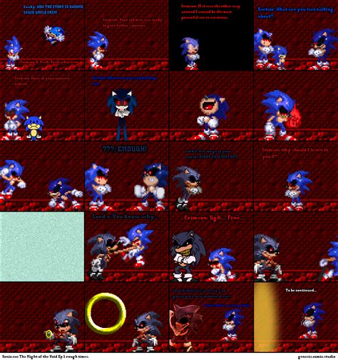 Sonicexe The Might Of The Void Ep 1 Rough Times Comic Studio