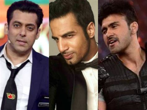 Bigg Boss 8 Highlights Upen Patel Carries Bikini Arya Babbar Is Fond