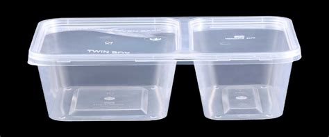 R S T Plastic 500 Ml 2 Rectangular Containers For Food Packaging At 8 50 Piece In Vadodara