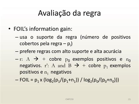 Ppt Fast Effective Rule Induction Willian W Cohen Powerpoint Presentation Id3147323