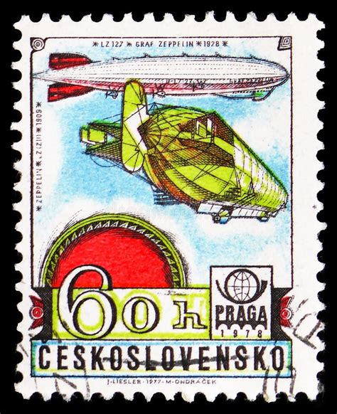 Lz 127 Graf Zeppelin 1928 History Of Aviation Serie Circa 1977