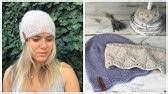 Шапка«Шестиклинка»от макушки. - YouTube