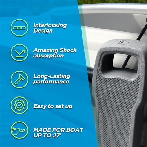 Sebnux Portable Boat Fender Boat Bumper For Docking