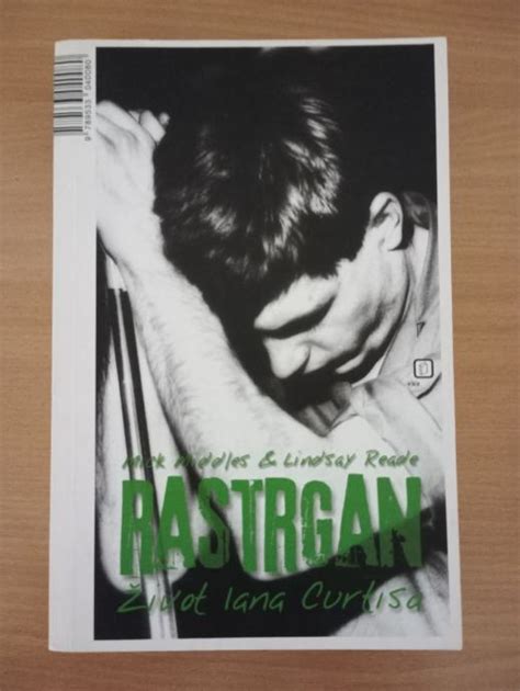 Mick Middles Lindsay Reade Rastrgan Život Iana Curtisa