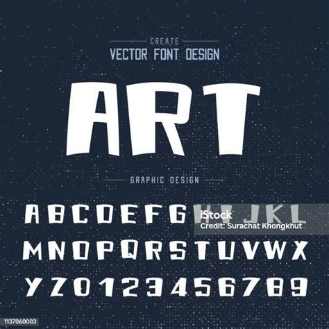 만화 글꼴 및 알파벳 벡터 대담한 서체 및 숫자 디자인 배경에 그래픽 텍스트 3차원 형태에 대한 스톡 벡터 아트 및 기타 이미지