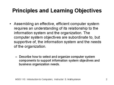 Hardware Input Processing And Output Devices Chapter
