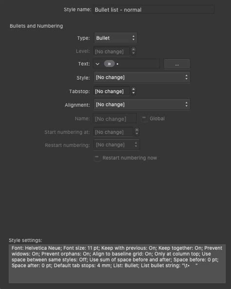 Publisher Keep Multiline Bullet Points Aligned Pre V Archive Of Desktop Questions MacOS