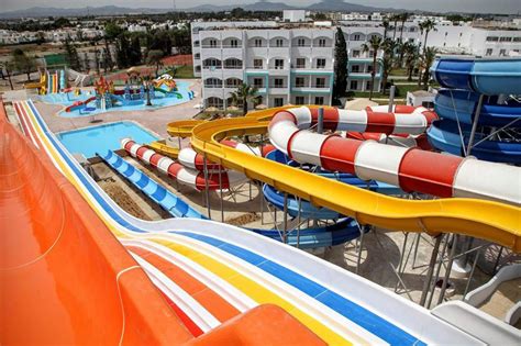 Отель Magic Splashworld Venus Beach 4 Хаммамет Тунис