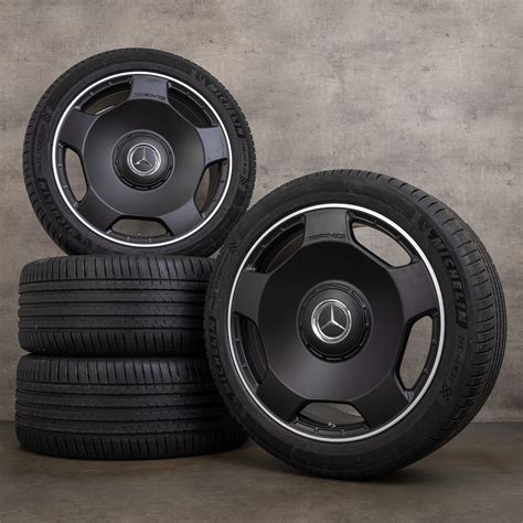 Oem Mercedes Benz G Class G63 Amg Rims 22 Inch W463 W465 Summer Wheels