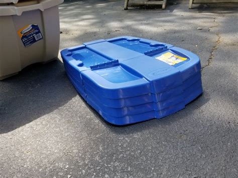 Suncast Gallon Stackable Resin Home Storage Bins Auctionninja Com