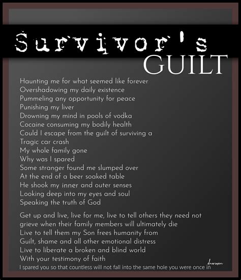 Survivors Guilt D Norman Poems About Death And The Future