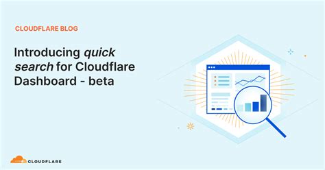We Ve Shipped So Many Products The Cloudflare Dashboard Needed Its Own Search Engine
