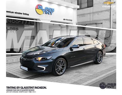 전파장애 없는 글라스틴트 최강의 열차단 썬팅 올뉴 말리부 재시공사례 네이버 블로그
