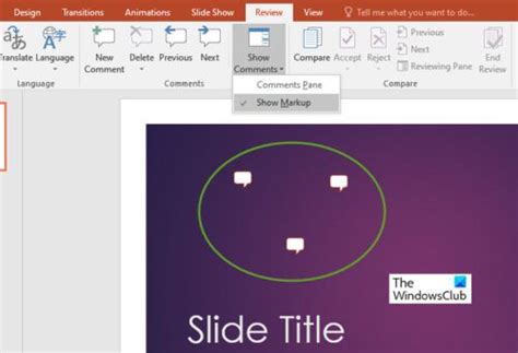 How To Add Comments In A Powerpoint From Web