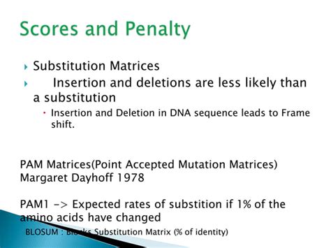 sequence alignment blast fasta msa ppt