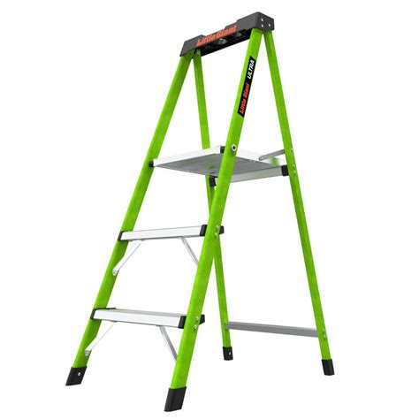 Ultra 3 Step Model Ansi Type Ia 300 Lb Rated Fiberglass Step