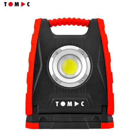 Tomac 10w Cob Floodlight Work Light With Strong Magnet On The Bottom And Power Bank Function