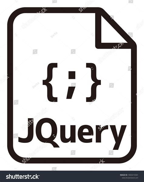Jquery Stock Vectors Images And Vector Art Shutterstock