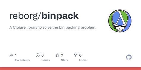Github Reborgbinpack A Clojure Library To Solve The Bin Packing Problem