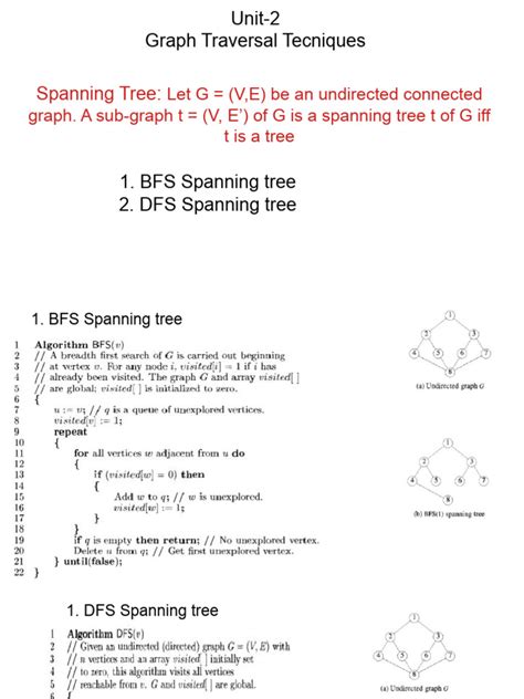 Daa Unit 2 Pdf Vertex Graph Theory Algorithms And Data Structures