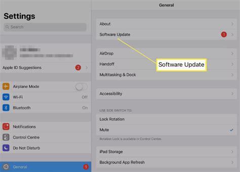 How To Update An Old Ipad