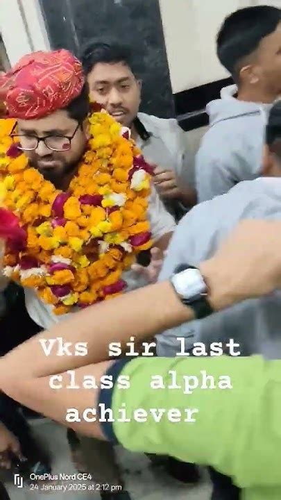 Farewell To Vks Sir Final Physics Insights At Allen Kota Youtube